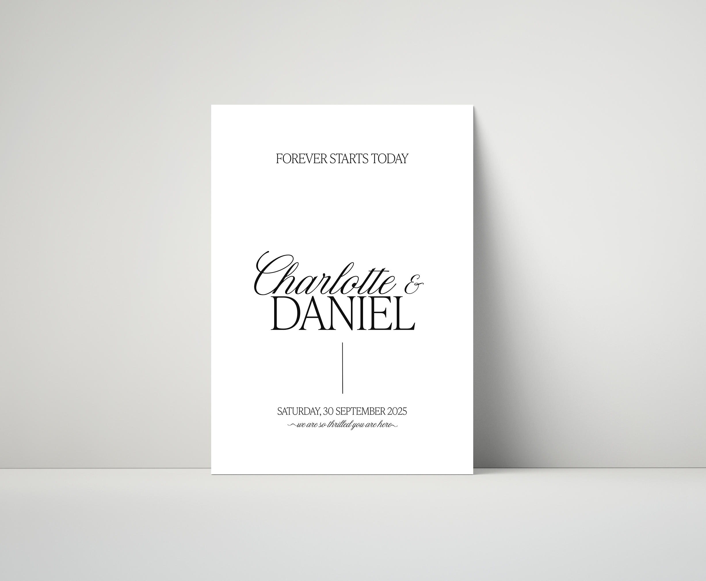 Renaissance Welcome Sign – Event Wanderer Co.